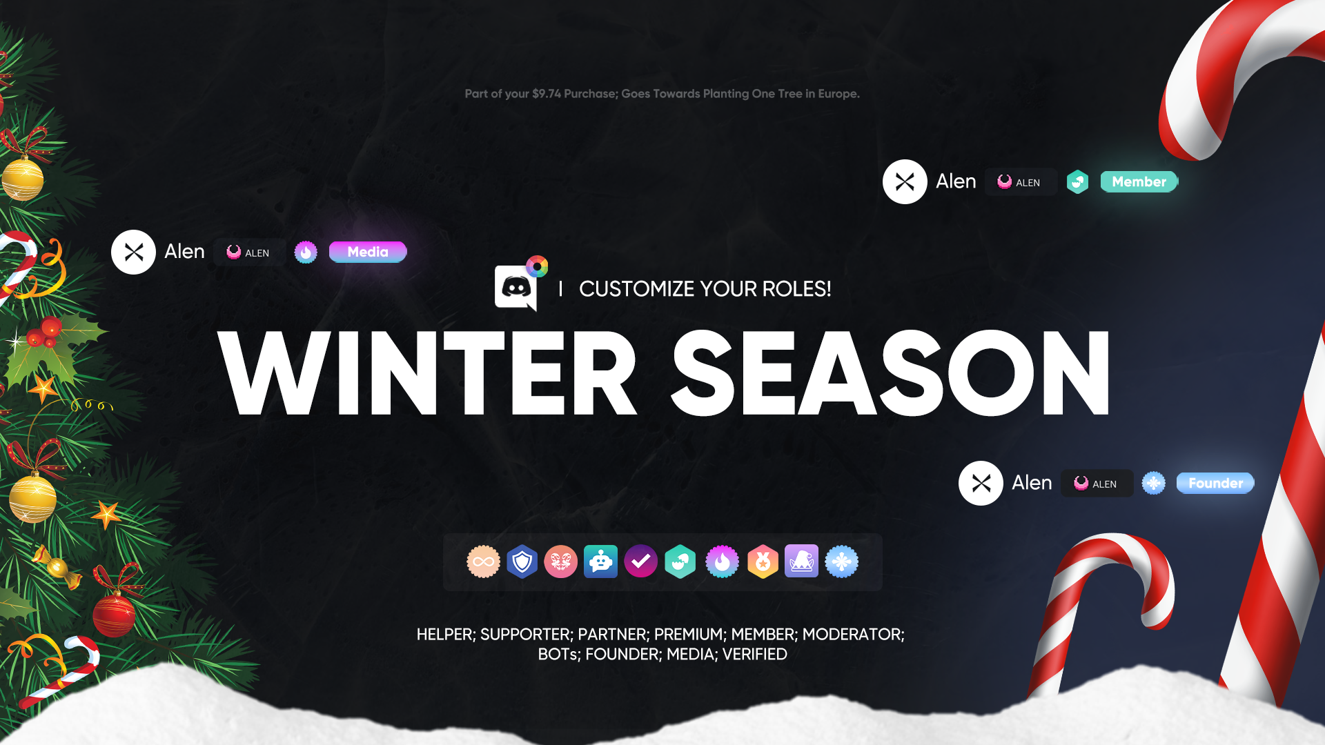 Winter Season Discord-Pack | BuiltByBit