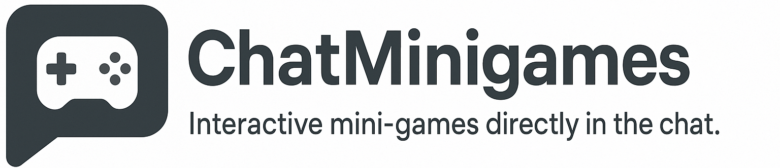 ChatMinigames - 7 Interactive Games | BuiltByBit