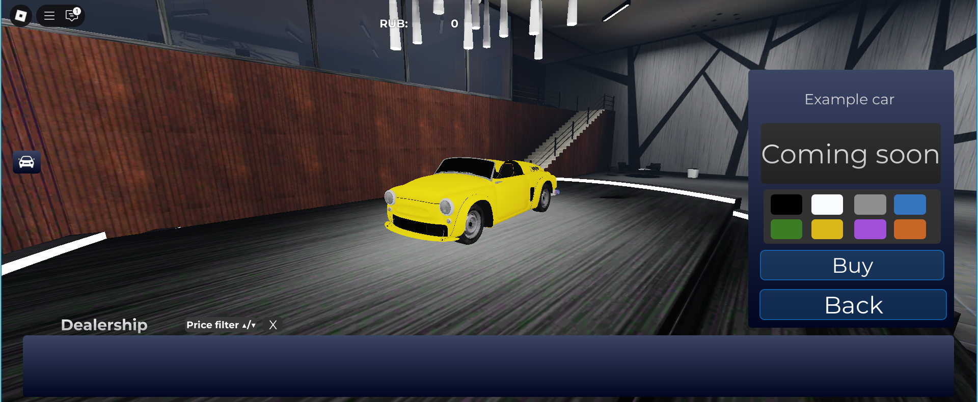 Car Dealership System + Tuning System | BuiltByBit