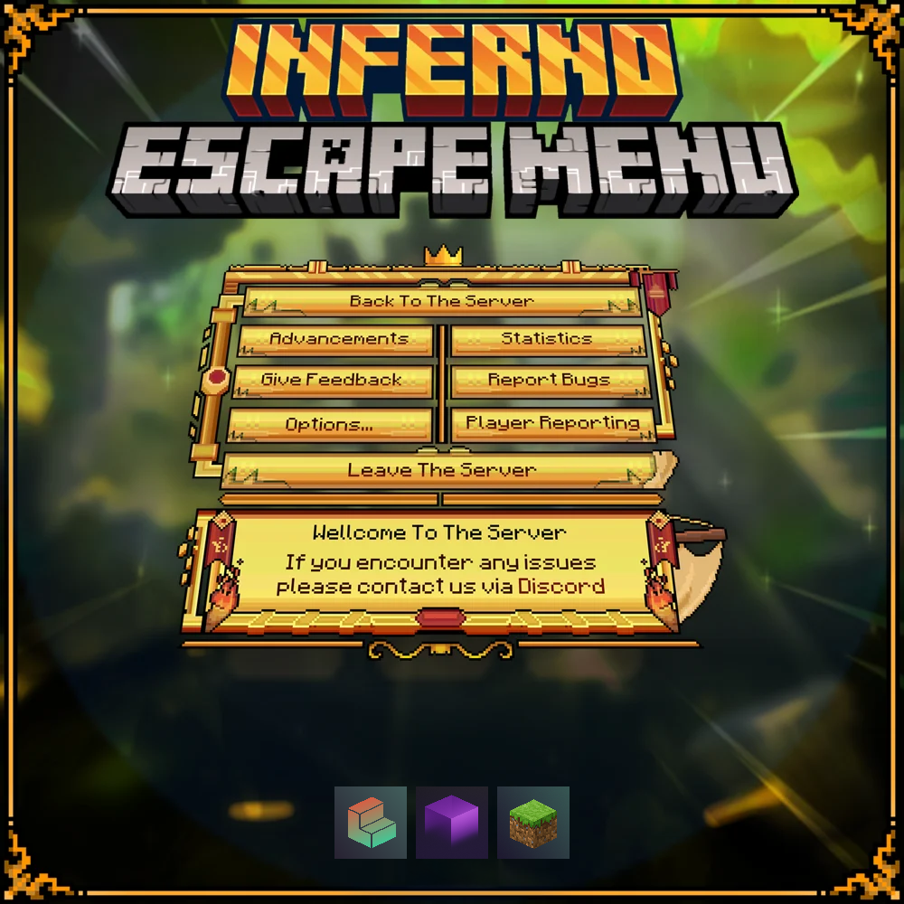 Inferno ESC Menu | BuiltByBit
