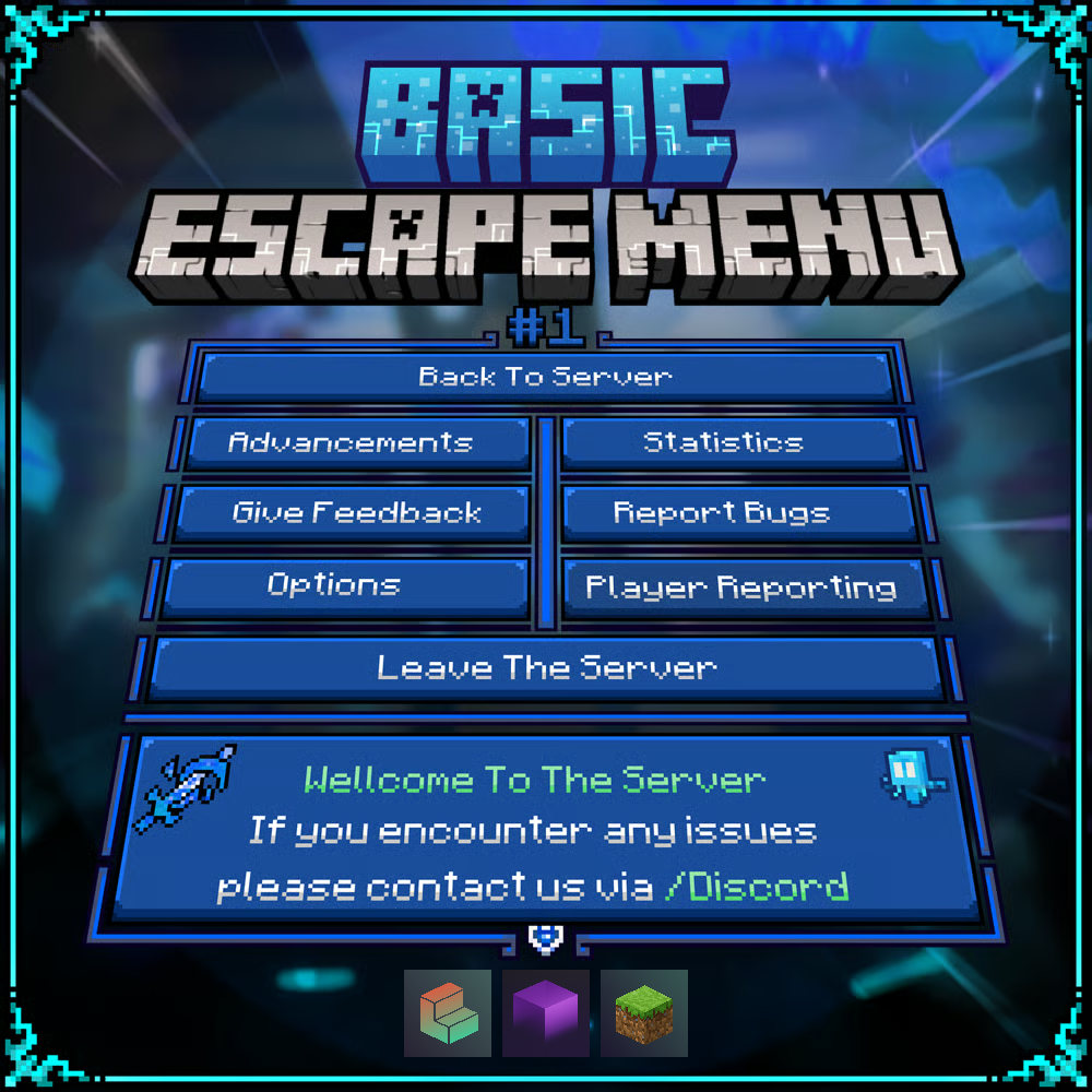 Basic ESC Menu | BuiltByBit