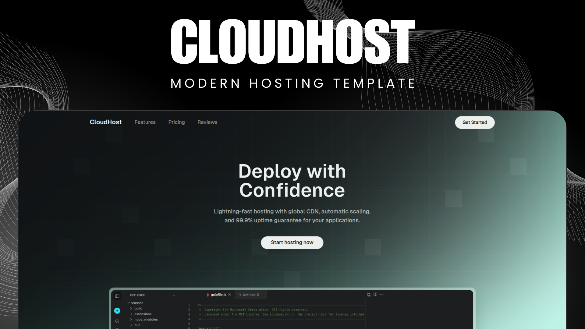 CloudHost - Modern Hosting Platform | BuiltByBit