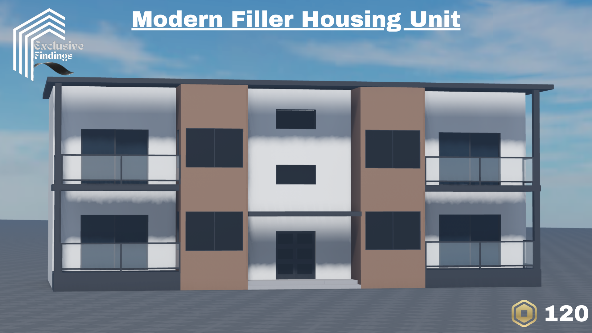 Modern Filler Housing Unit | BuiltByBit