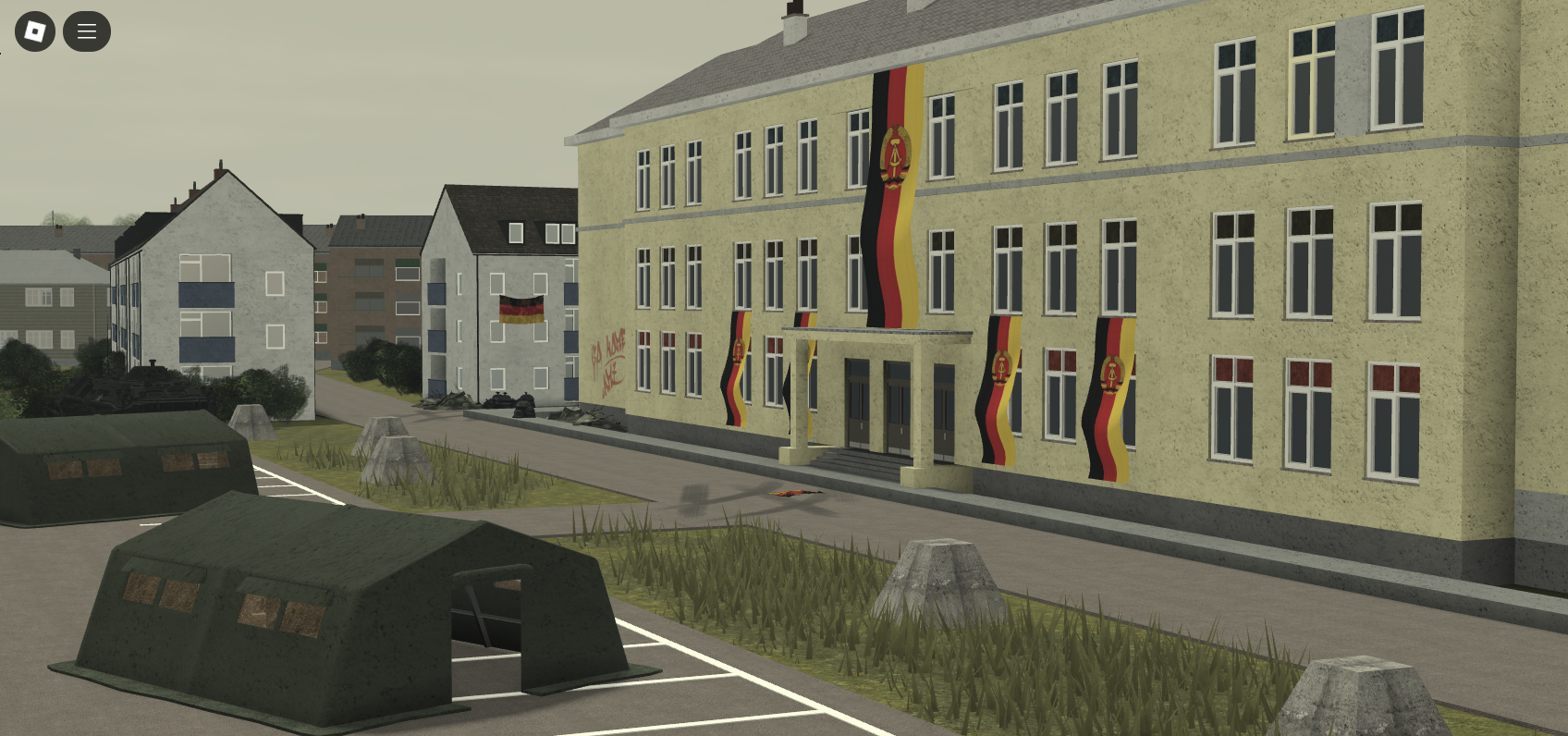 Rosche German Military Town Roleplay Map | BuiltByBit