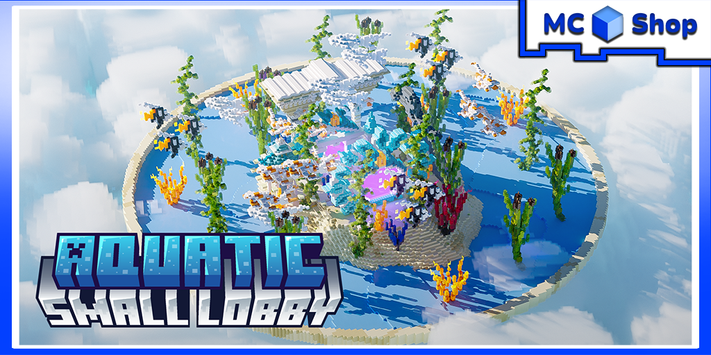 Aquatic Small Lobby | BuiltByBit