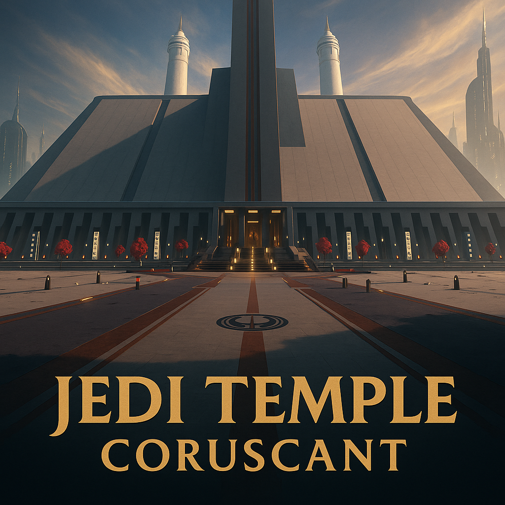 Temple on Coruscant | BuiltByBit
