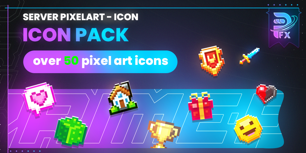 x52 custom Icon Pack - Premium Quality | BuiltByBit