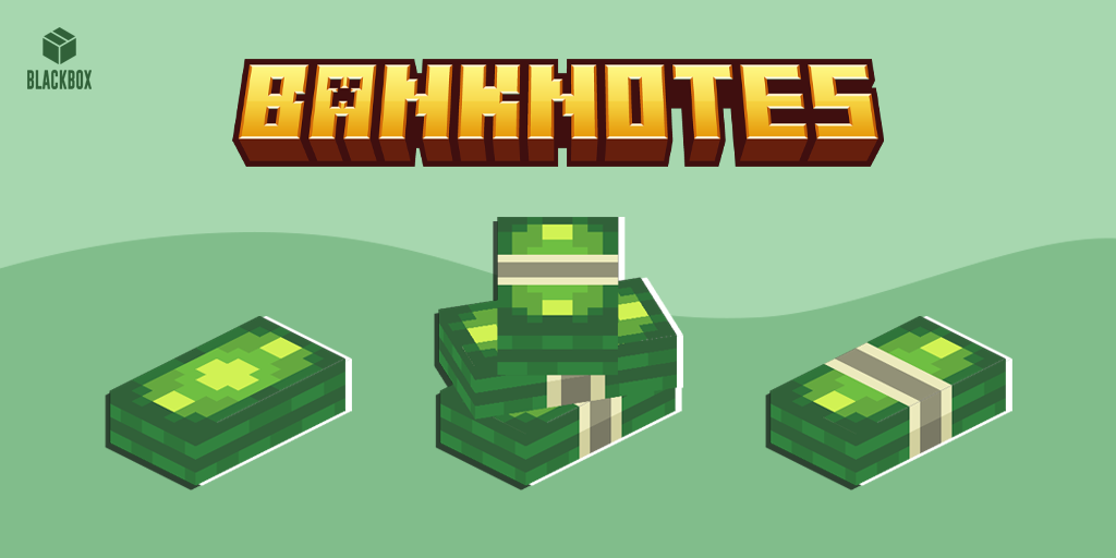 Minecraft / 3D Banknotes Models | BuiltByBit