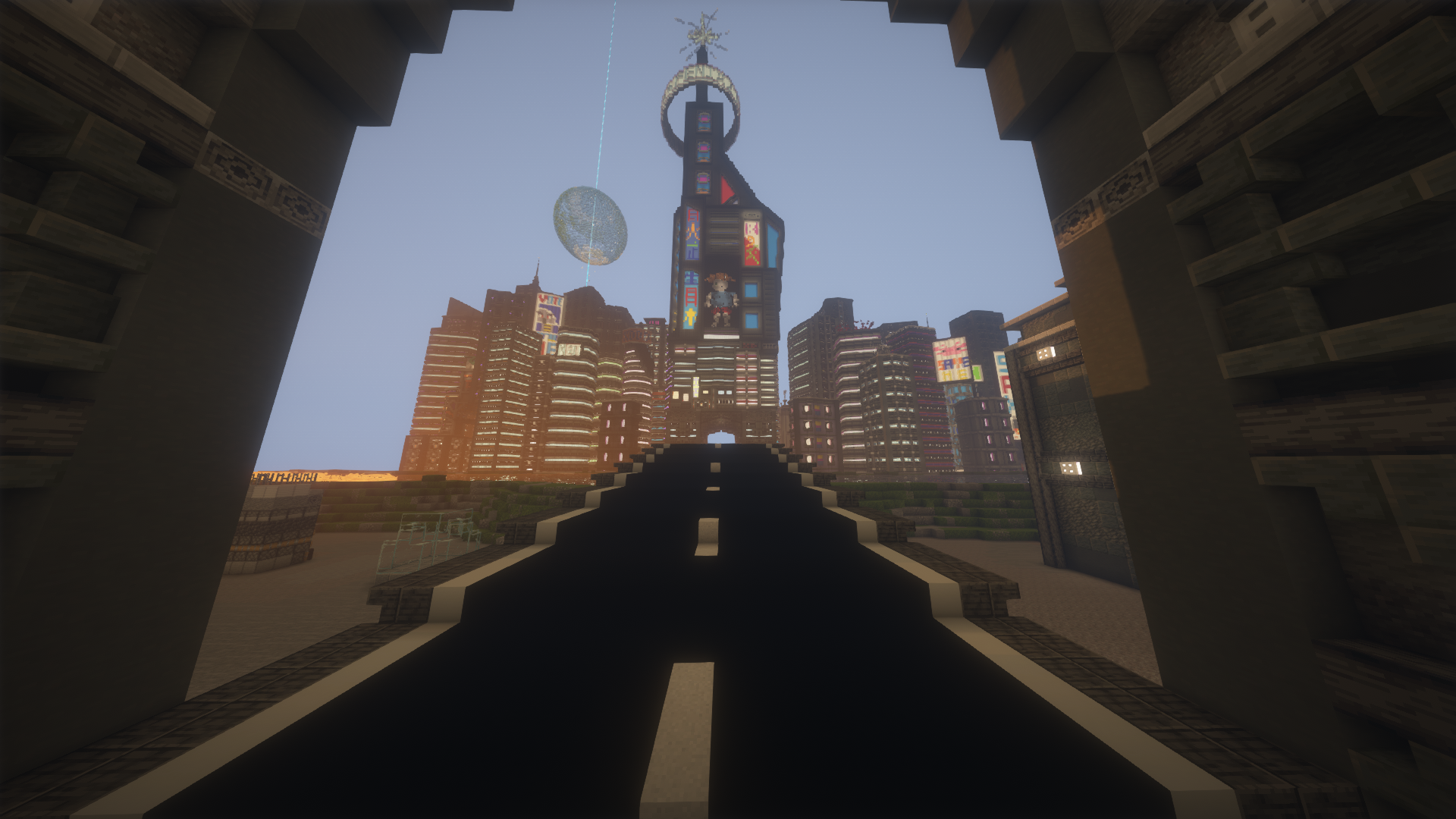 Futuristic City | BuiltByBit