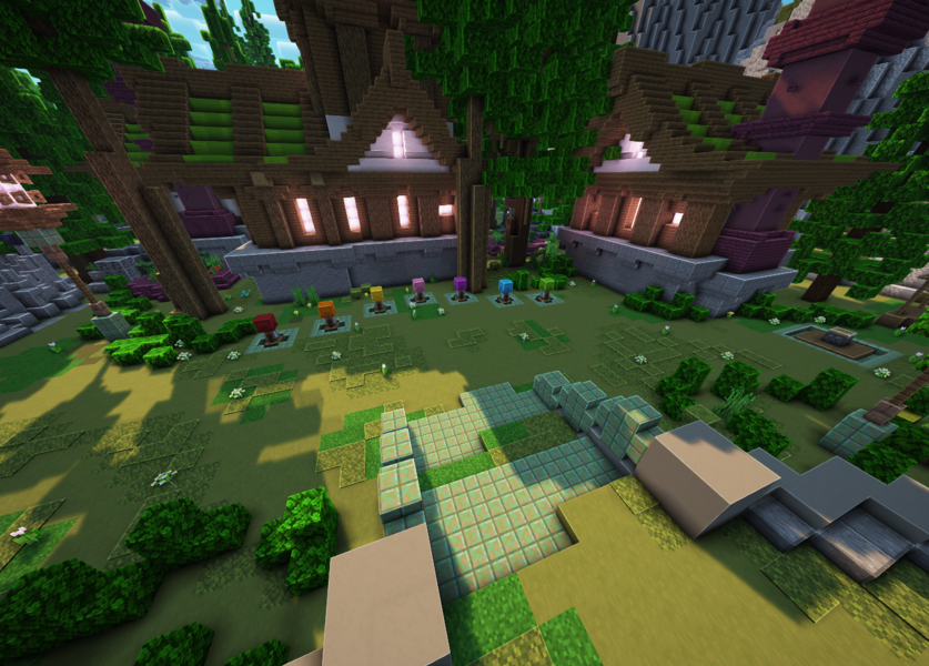 Free - Spawn - Forest | BuiltByBit