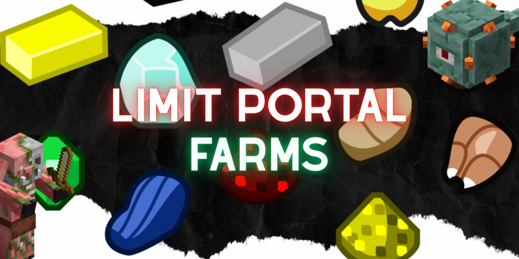 Limit Portal Farms | BuiltByBit
