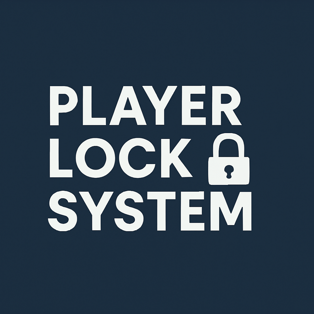 Player Lock System Script | BuiltByBit