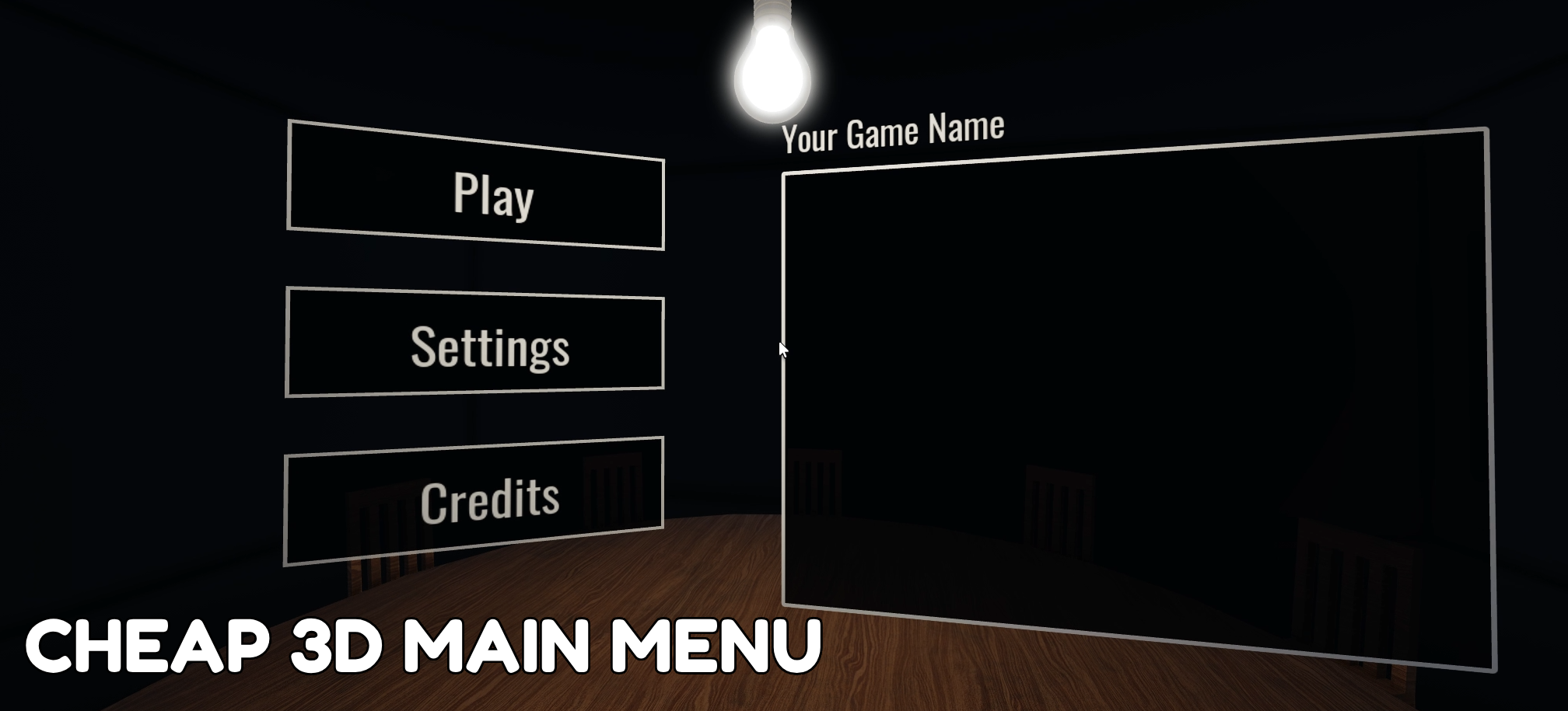 Main Menu Kit | BuiltByBit