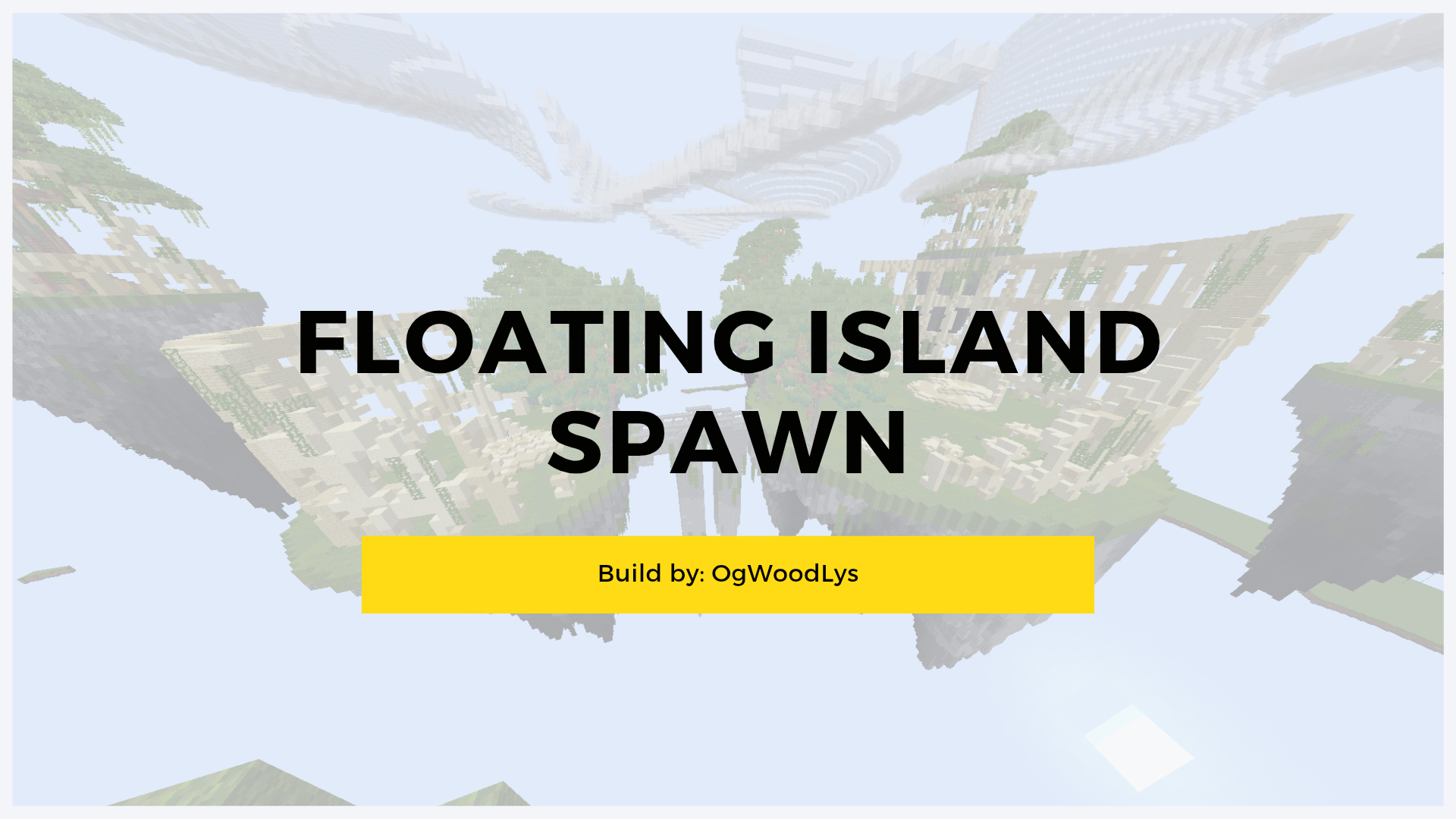 Floating spawn island | BuiltByBit