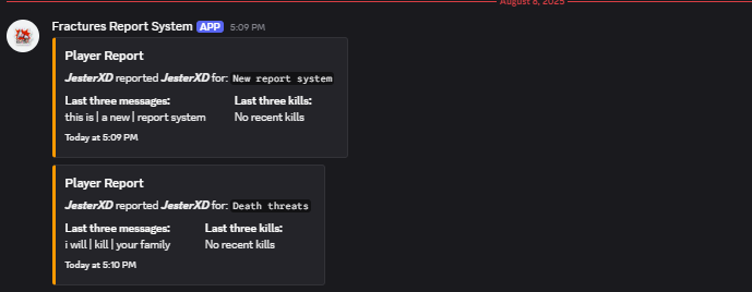 Report Skript | BuiltByBit