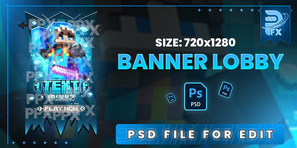 Template Banner Lobby V1 | BuiltByBit