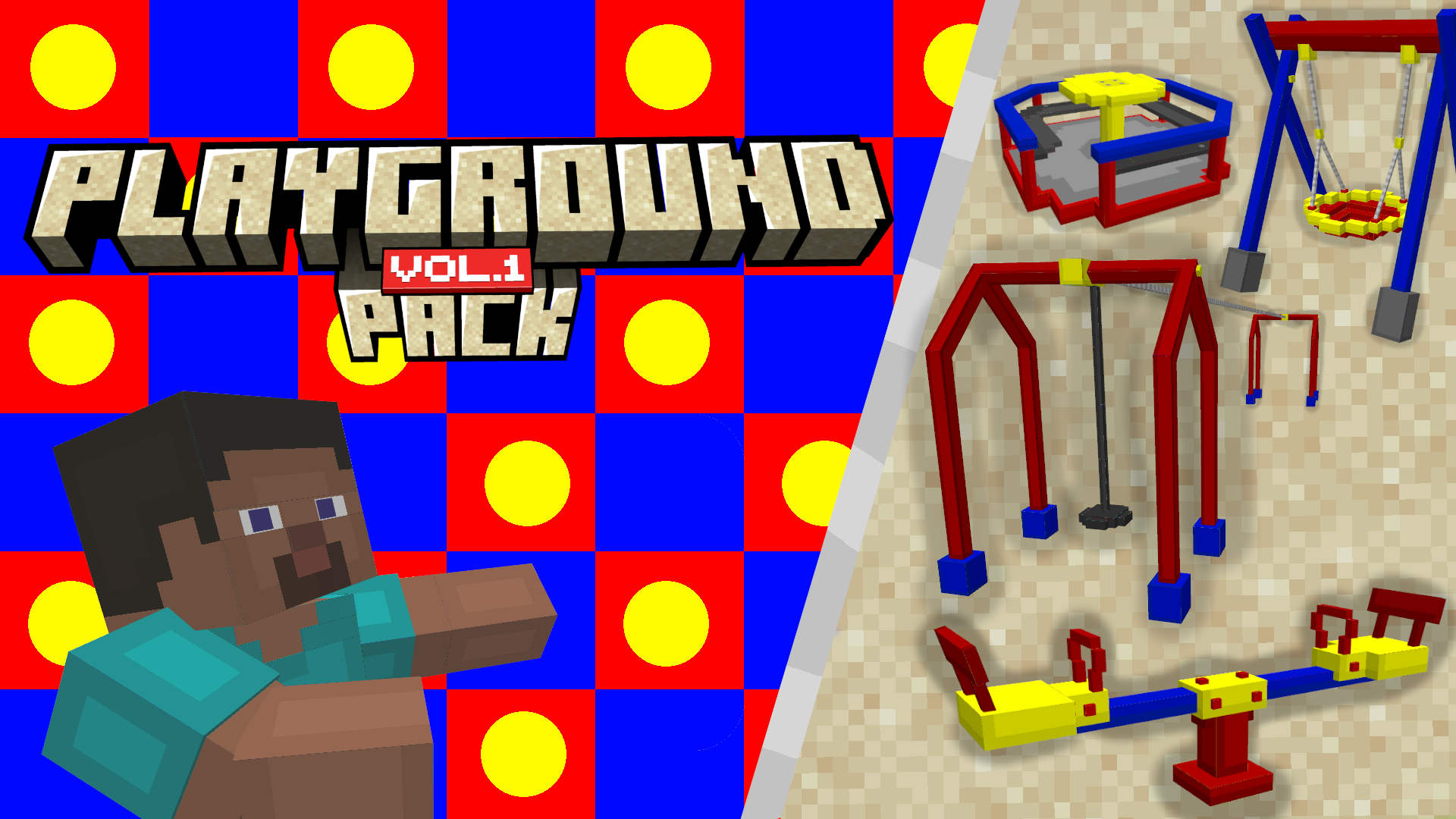 PlayGround Pack Vol1 | BuiltByBit