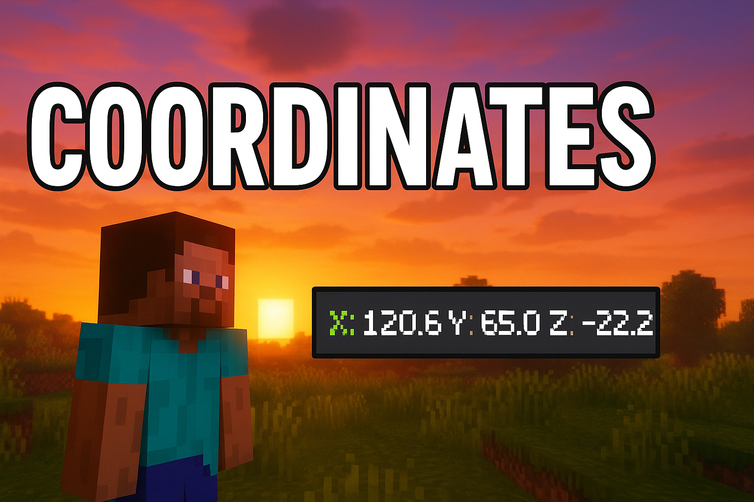 Coordinates Display | BuiltByBit