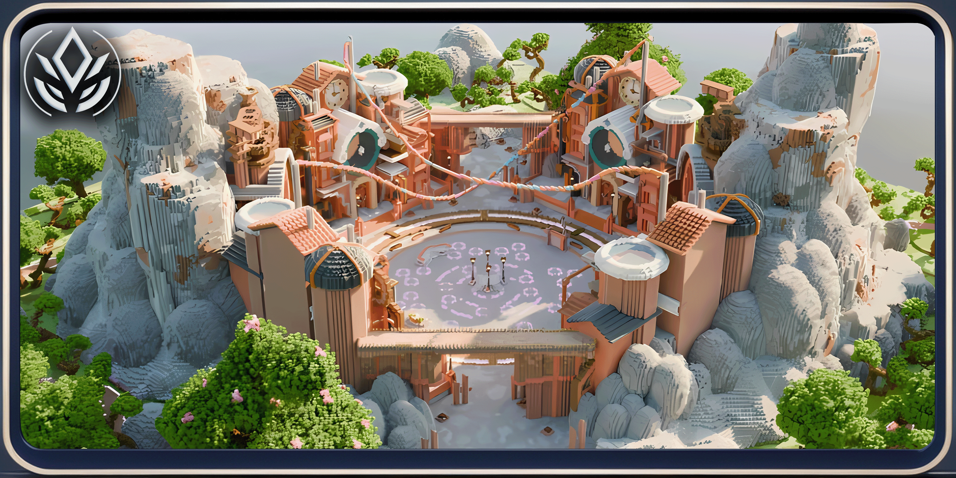 Steampunk Lobby 750x750 | BuiltByBit