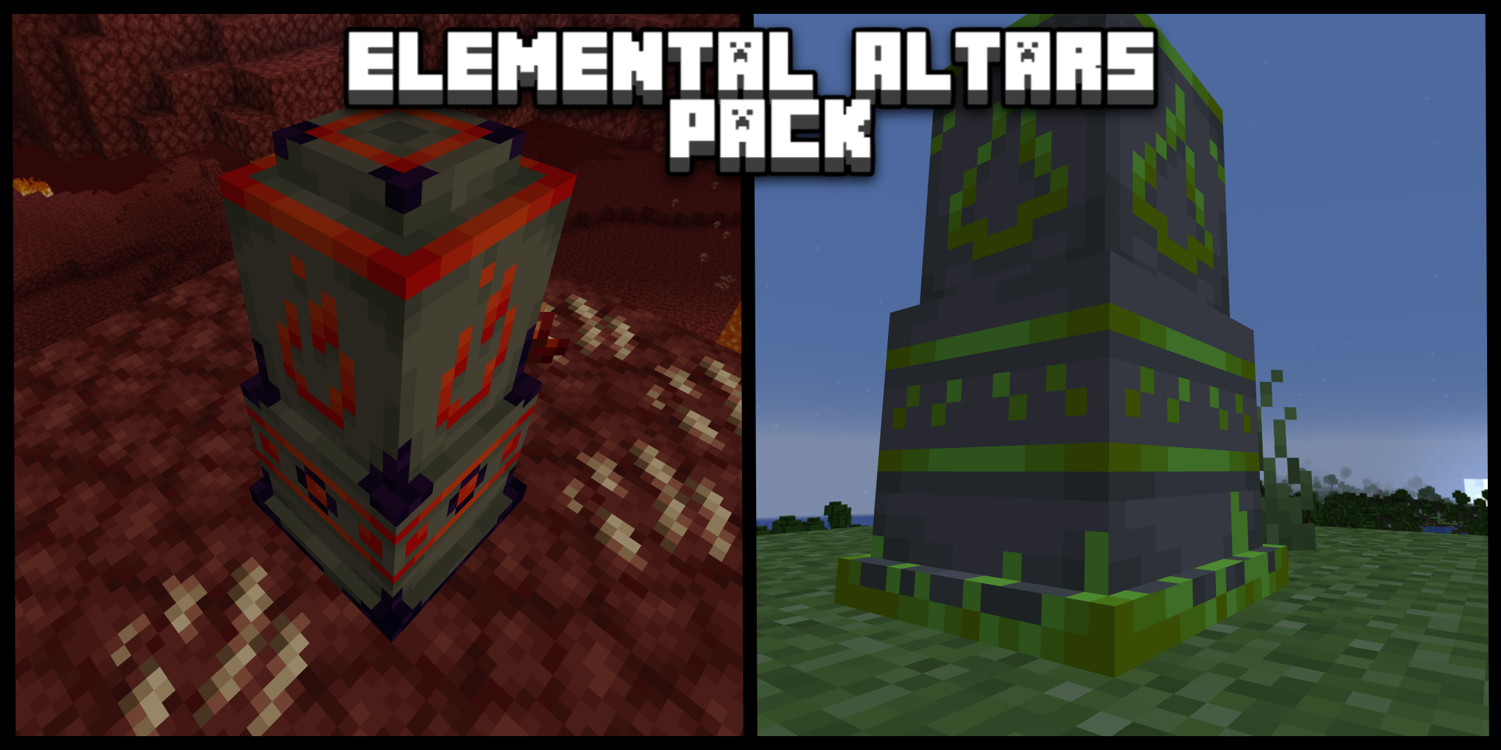 Elemental Altars Pack | BuiltByBit