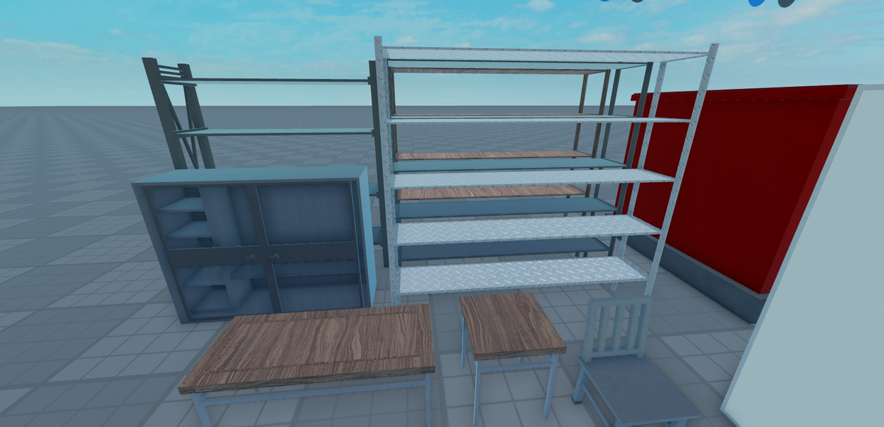 SCP Prop Asset Pack | BuiltByBit