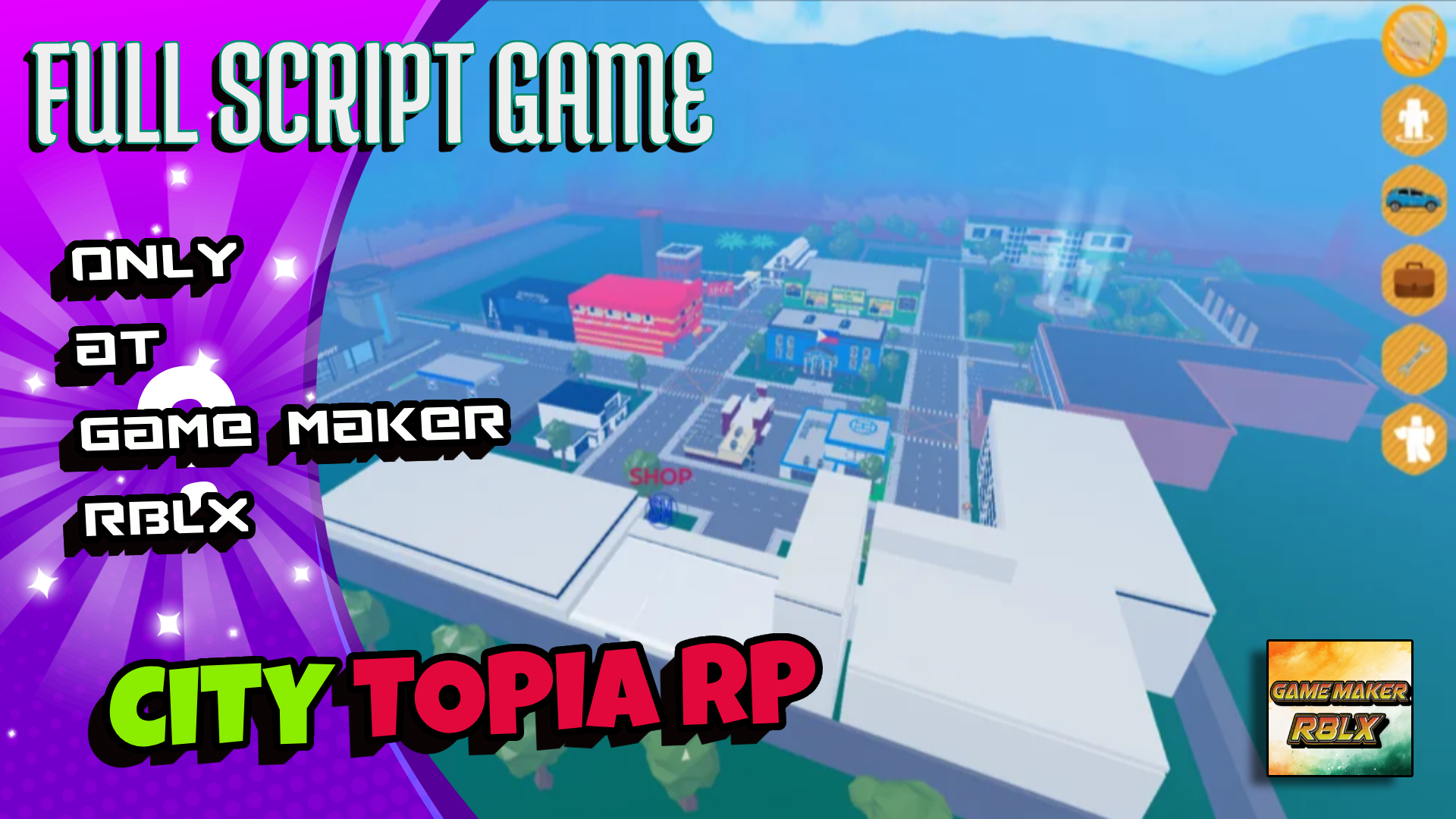 City Topia RP | BuiltByBit