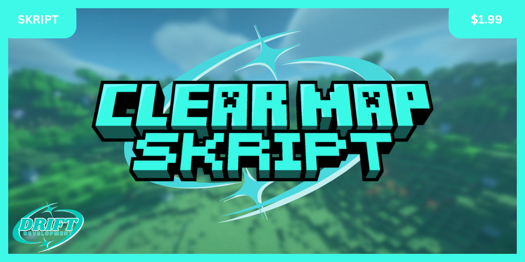 Clear Map Skript | BuiltByBit