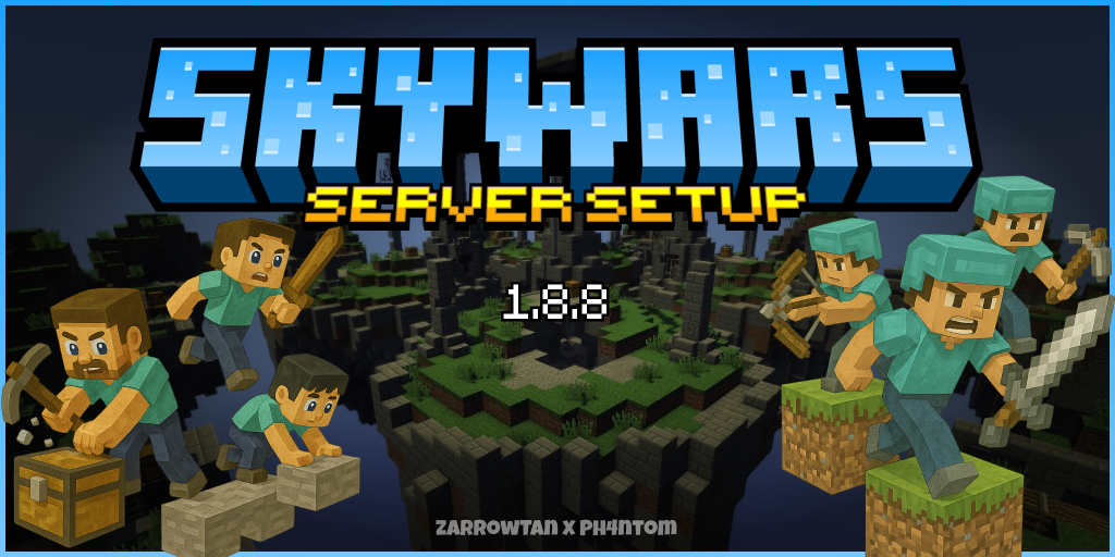 Skywars Setup | OG Minigame Series | BuiltByBit