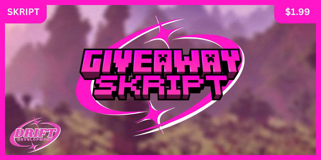 Giveaway Skript | BuiltByBit