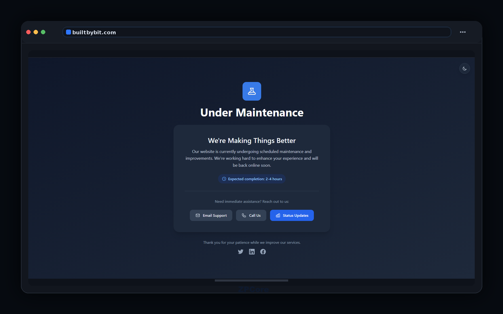 Maintenance Site | BuiltByBit