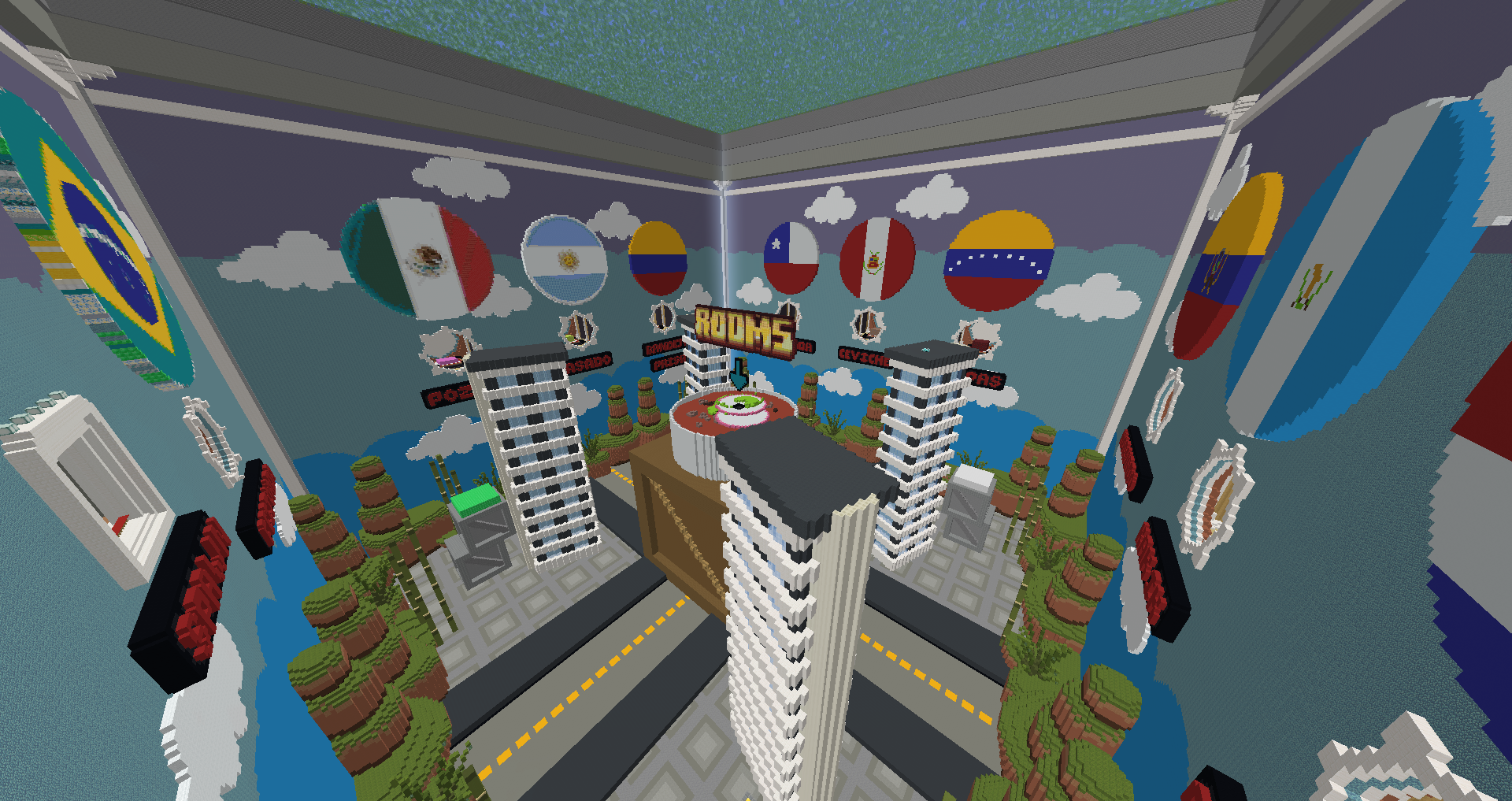 Foodland BoxPvP map | BuiltByBit