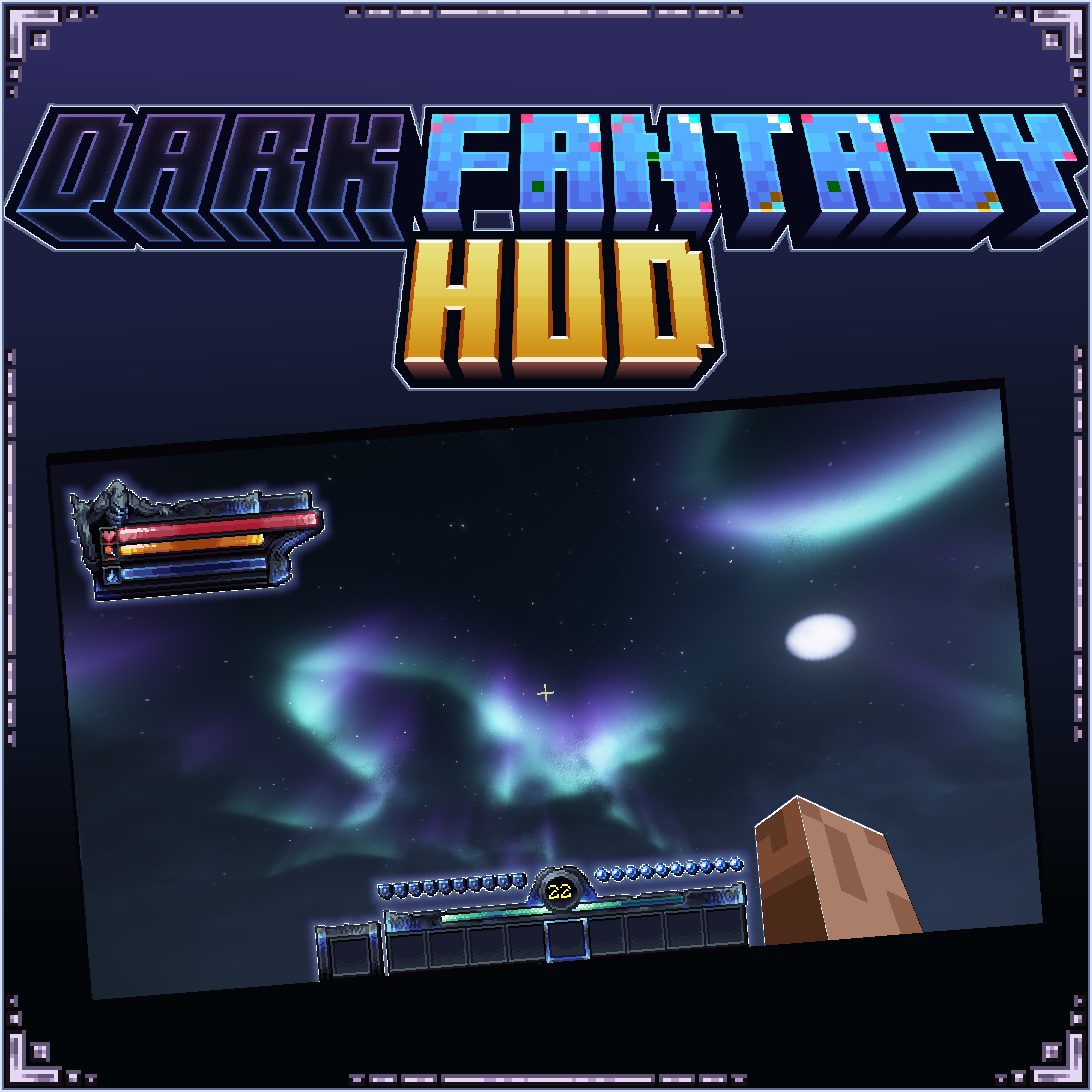 Dark Fantasy HUD | BuiltByBit