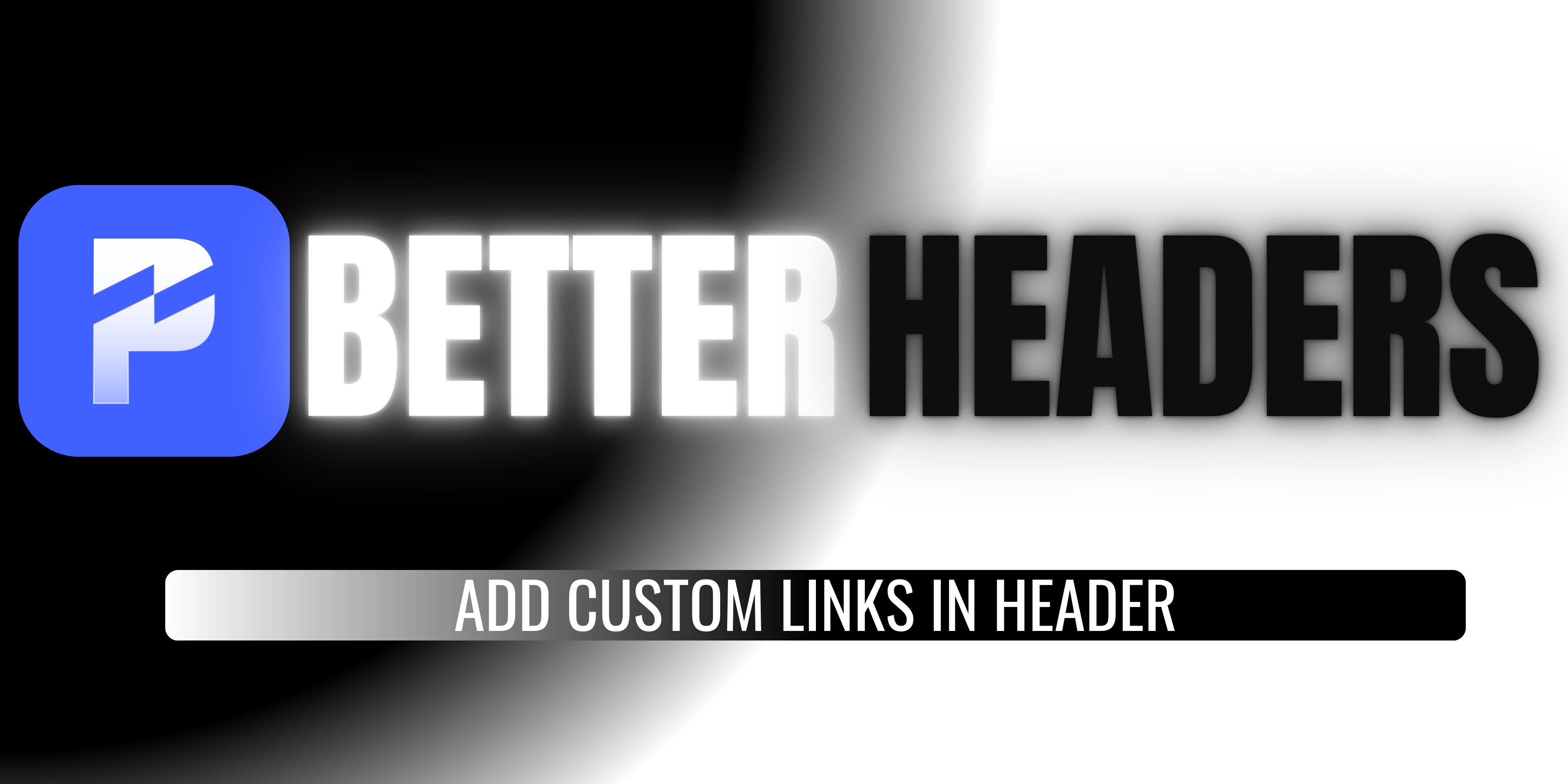 Better Headers | Custom Header Links | BuiltByBit