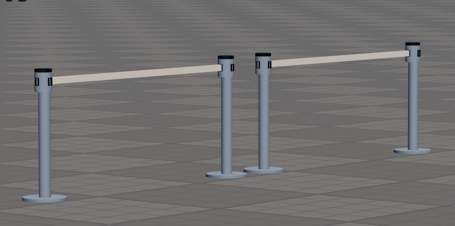 Airport Barrier Pack | BuiltByBit