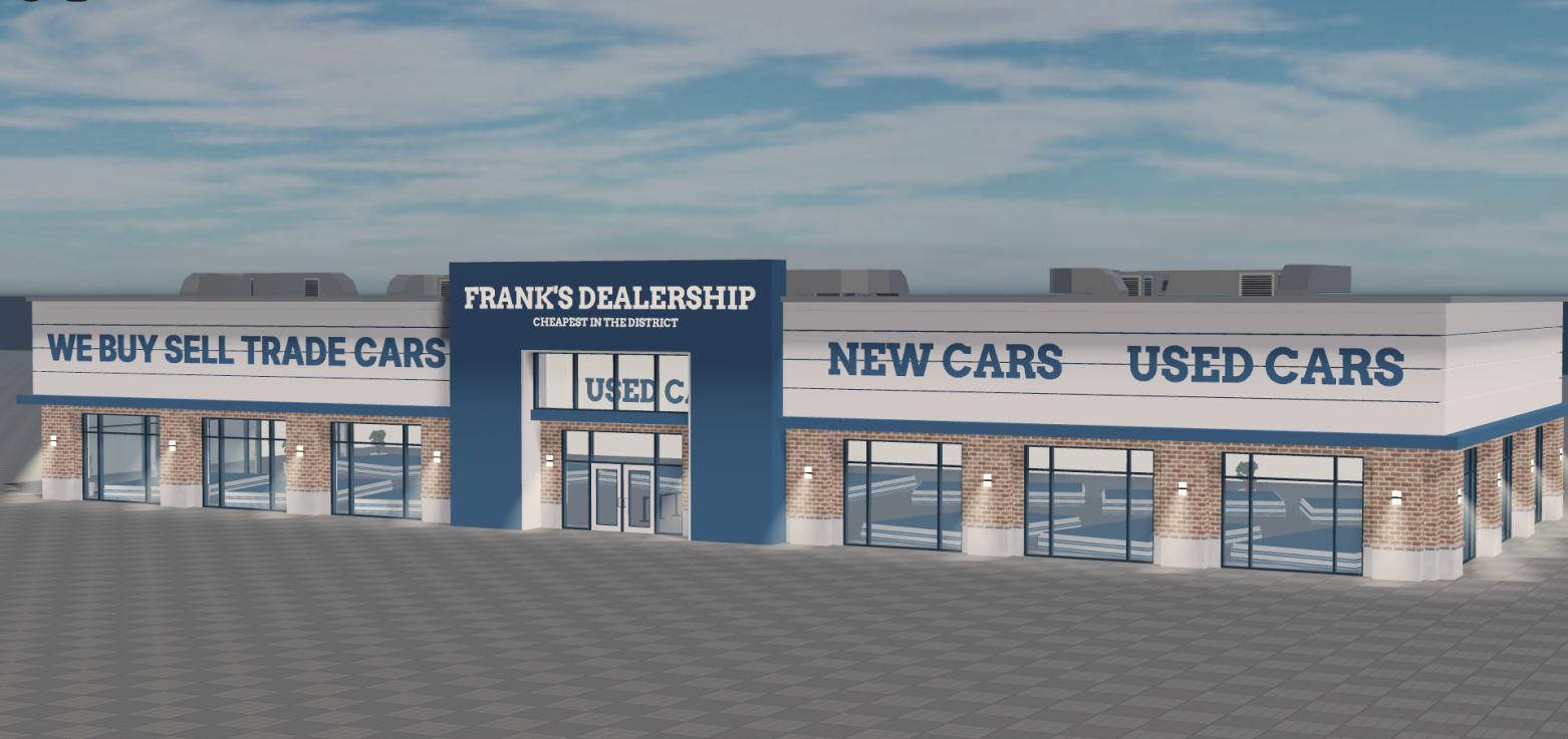 Frank's Car Dealership | BuiltByBit