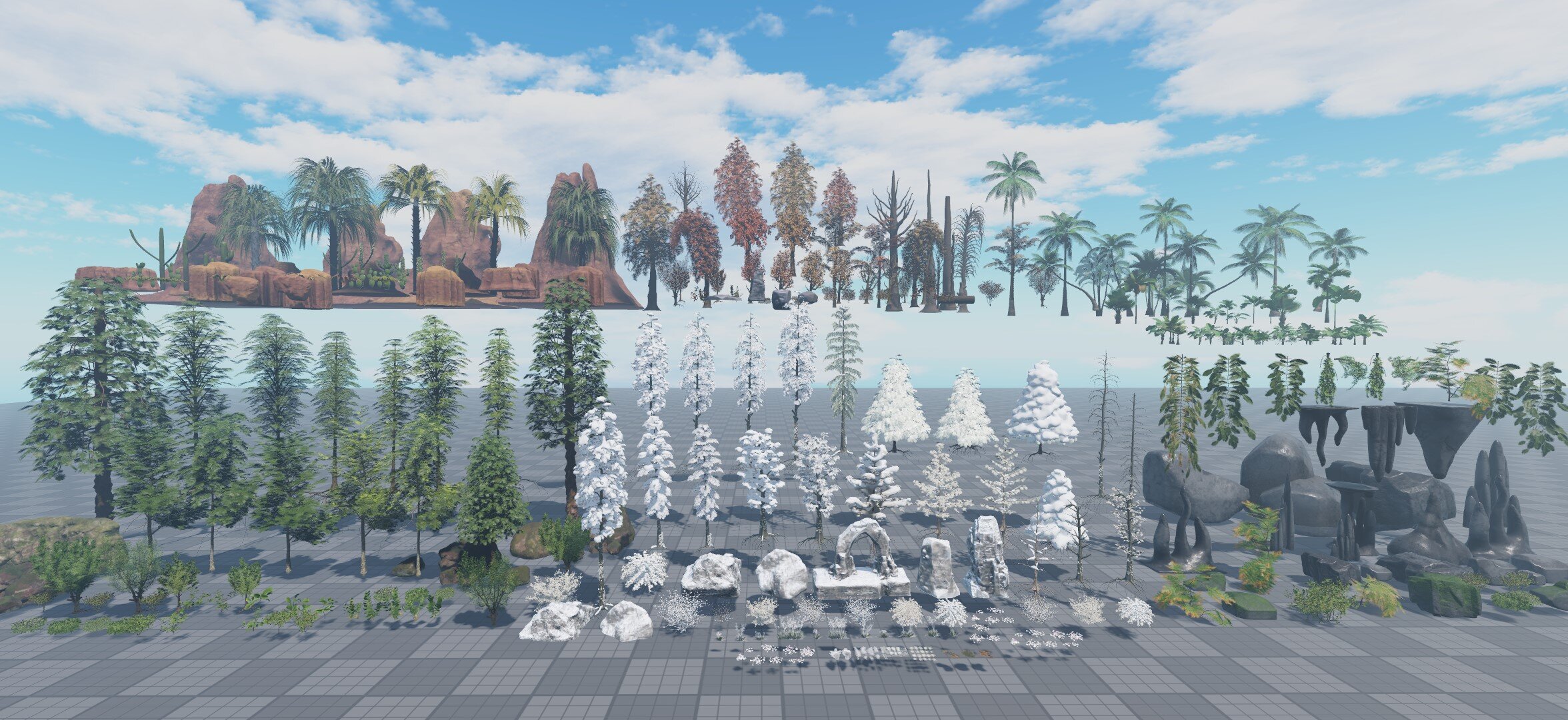 300+ All-Seasons Roblox Nature Pack | BuiltByBit