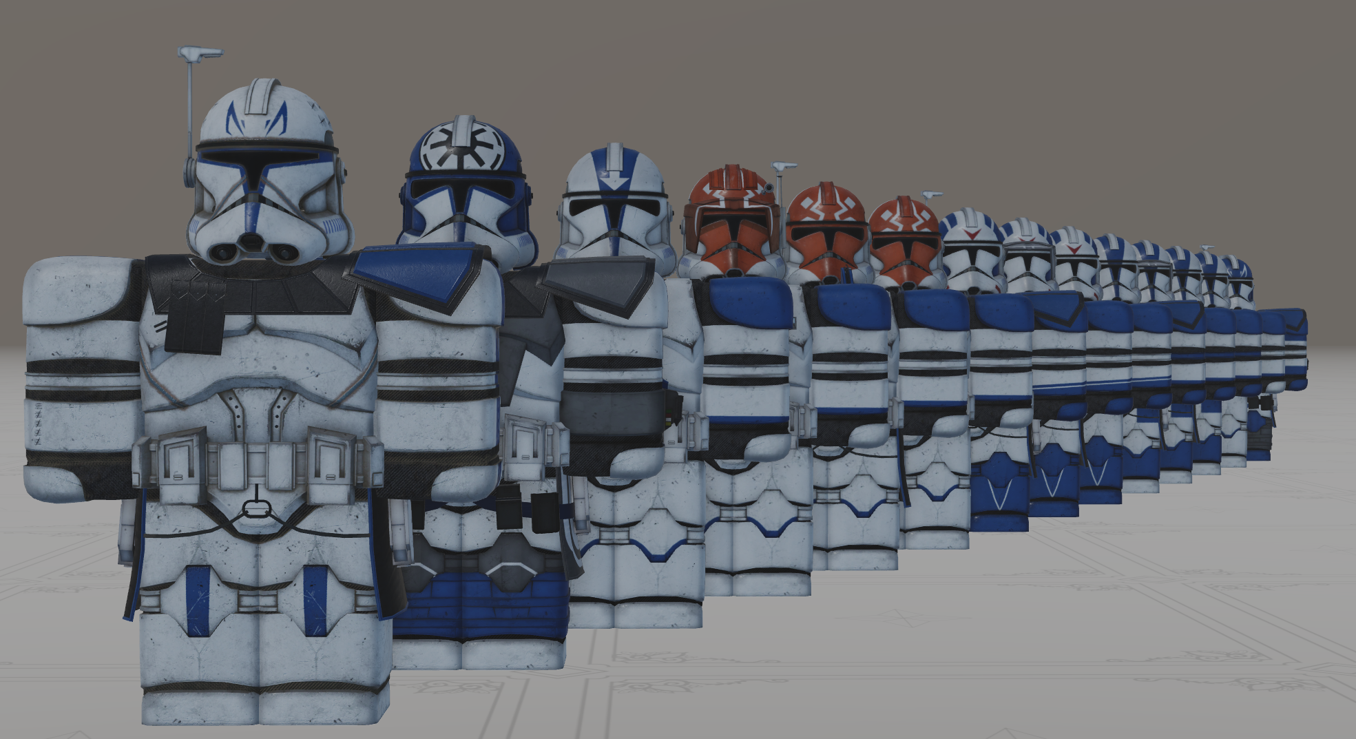 R15 Phase 2 Clone Trooper Morphs | BuiltByBit
