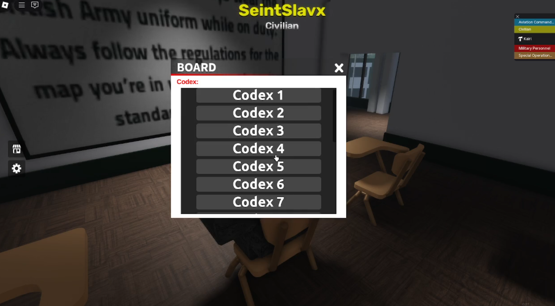 Codex System | BuiltByBit