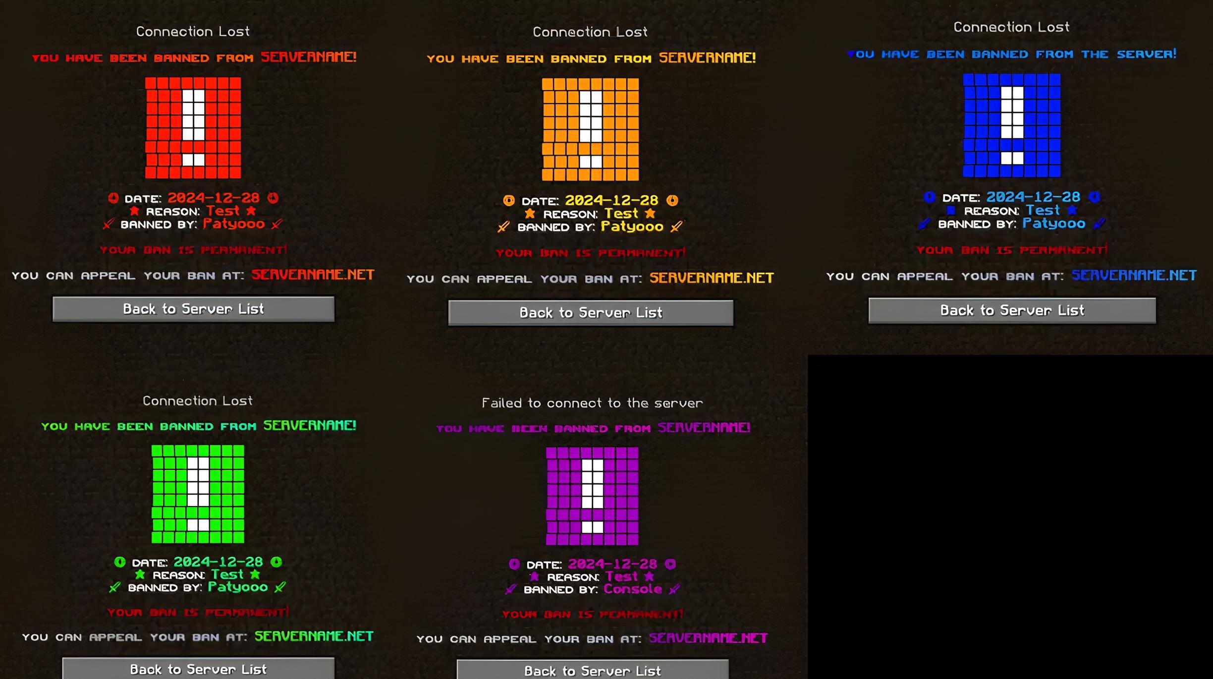 Litebans Themes | BuiltByBit