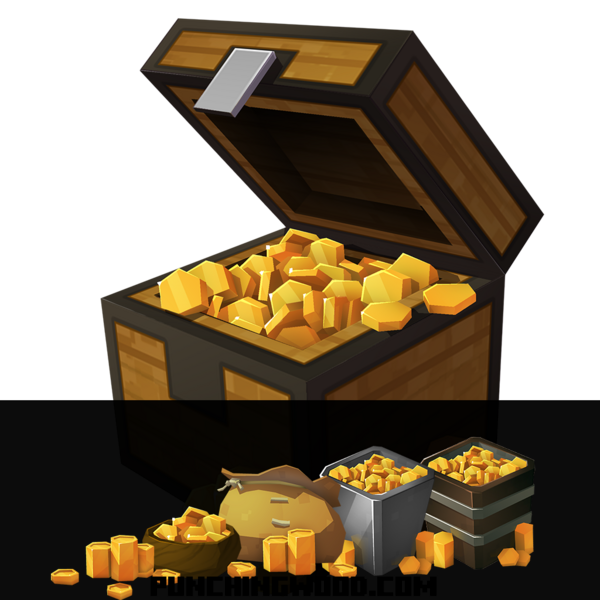 PixelMine | Gold Coin Icons | BuiltByBit (MC-Market)