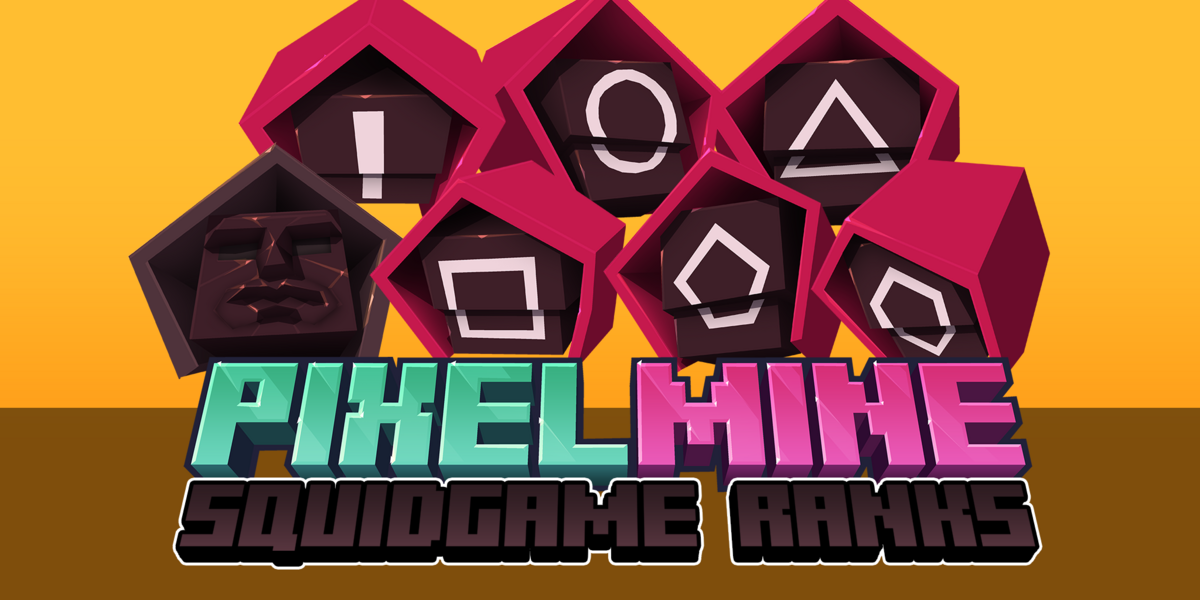 Squid Game Rank Icons | BuiltByBit