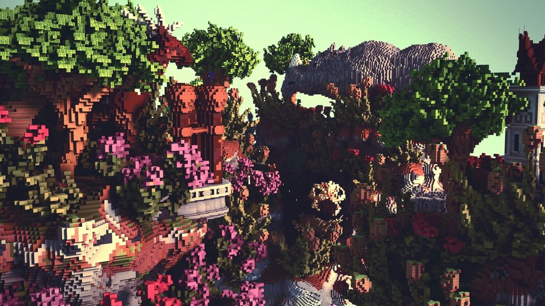 Essence of Life Spawn | BuiltByBit (MC-Market)