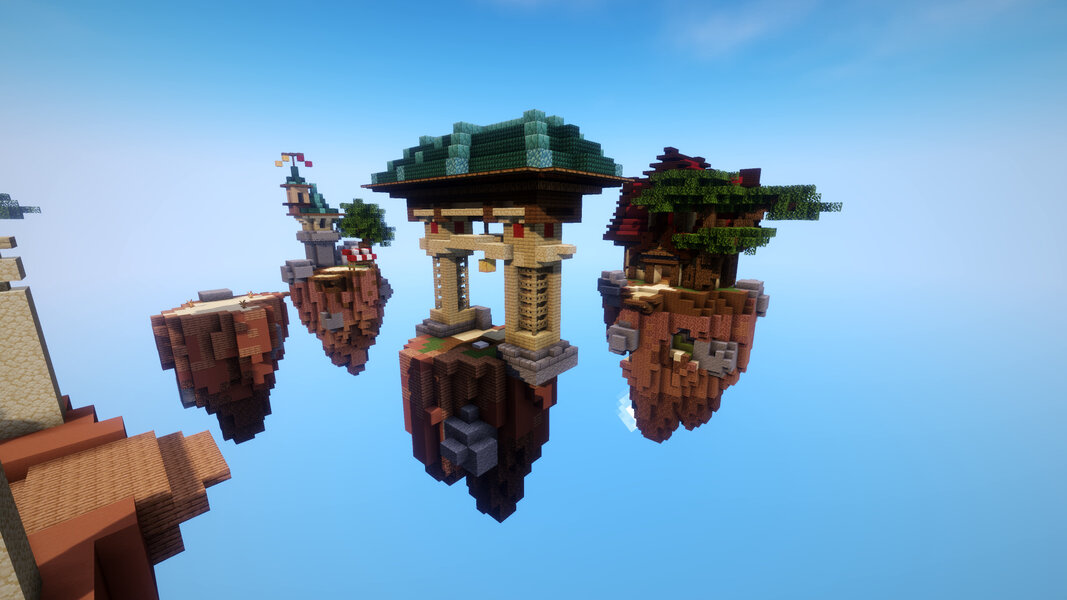 BedWars - Map Pack - 2 maps | BuiltByBit (MC-Market)