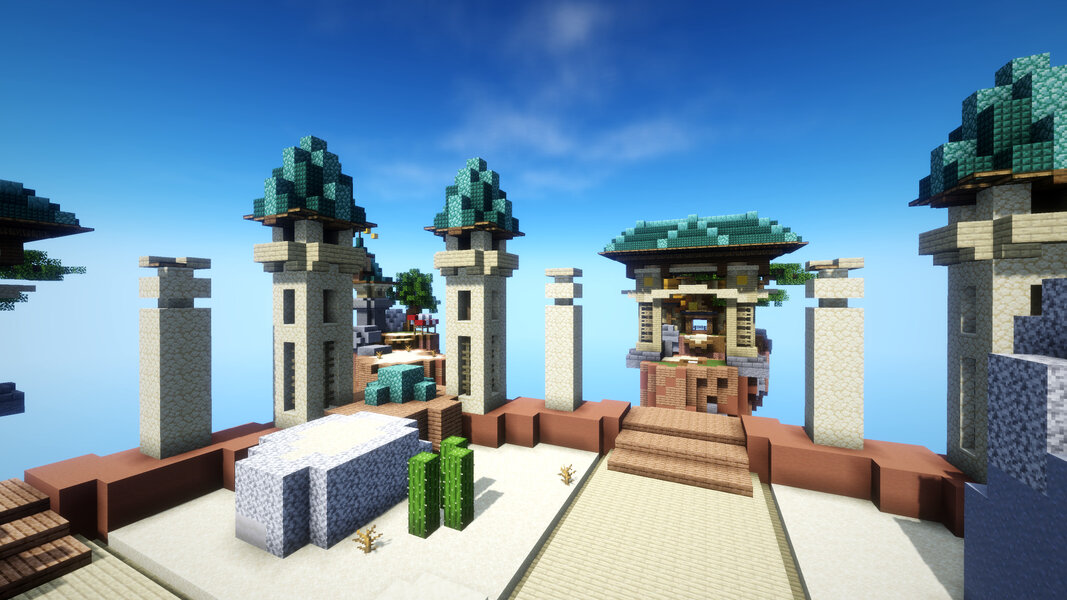 BedWars - Map Pack - 2 maps | BuiltByBit (MC-Market)