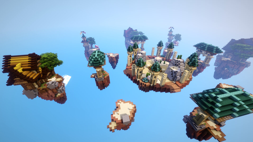 BedWars - Map Pack - 2 maps | BuiltByBit (MC-Market)