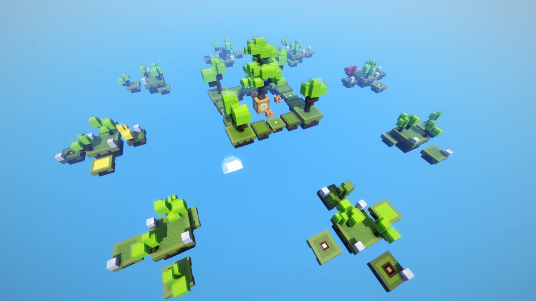 BedWars - Map Pack - 2 maps | BuiltByBit (MC-Market)