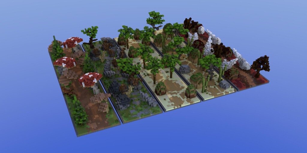 x5 HCF PvP Road Maps - Expandable Pack 1 | BuiltByBit