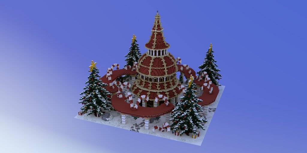 HCF Christmas Spawn & Road | 1.8+ | BuiltByBit