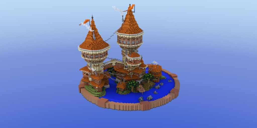 Orange Towers Hub | 1.8+ | BuiltByBit (MC-Market)