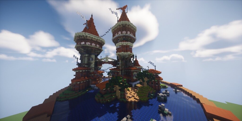 Orange Towers Hub | 1.8+ | BuiltByBit (MC-Market)
